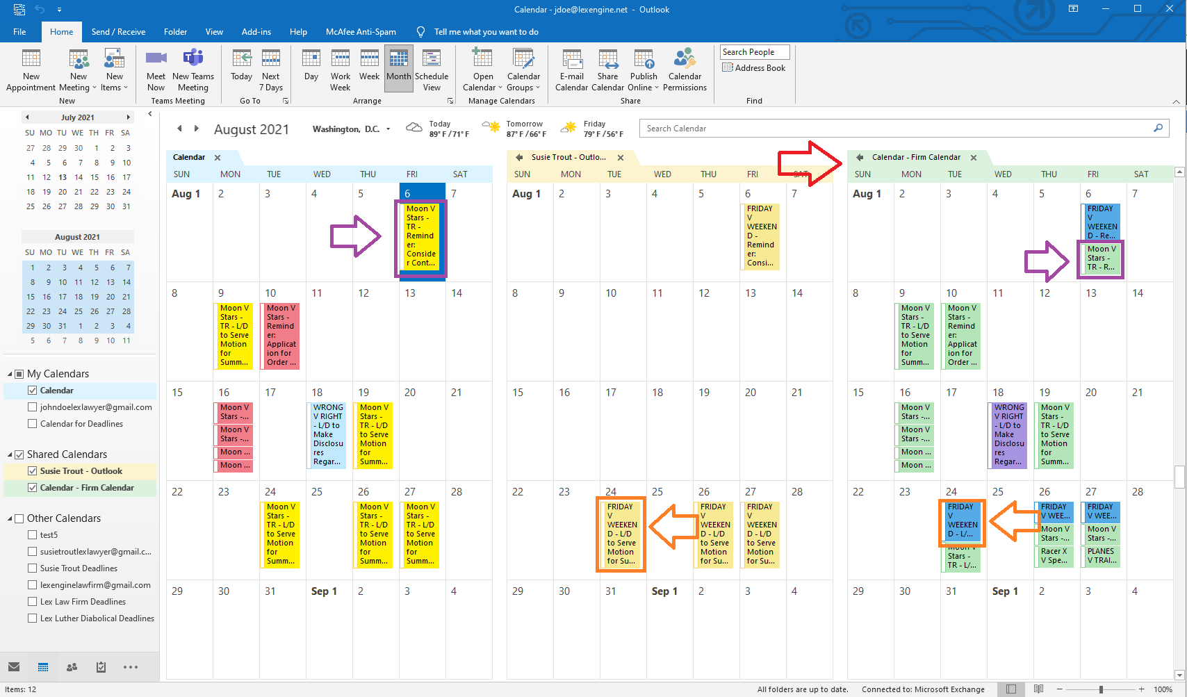 Calculate Deadlines | Fundamentals